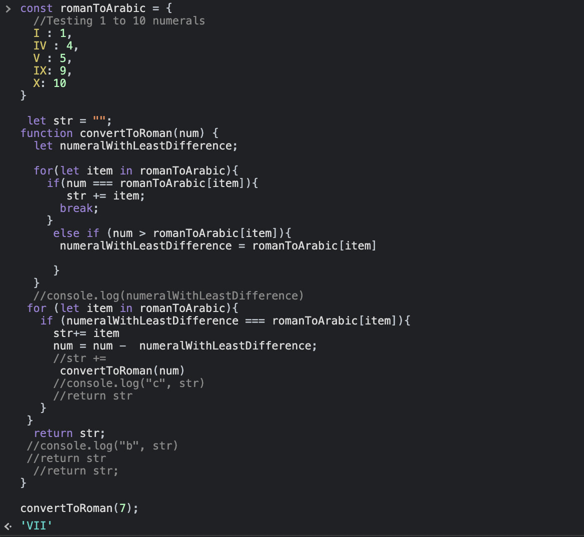 Roman Numeral Converter | Javascript Project 2 - Page 2 - JavaScript ...