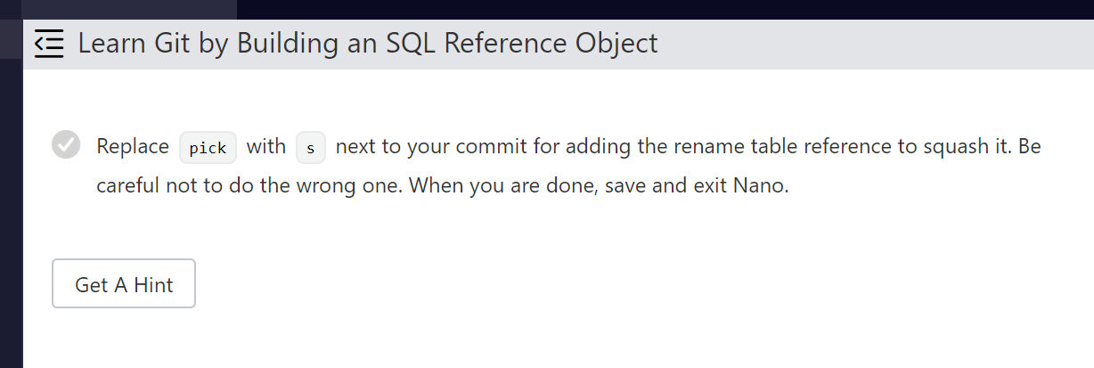 Unable To Complete Subsection Of Sql Reference Object Backend 4567