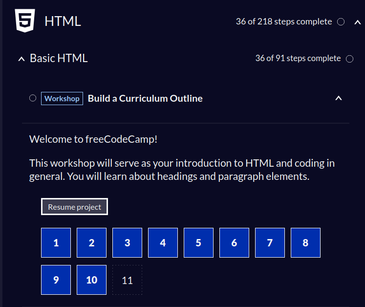 Bugs in Basic HTML workshop - HTML-CSS - The freeCodeCamp Forum