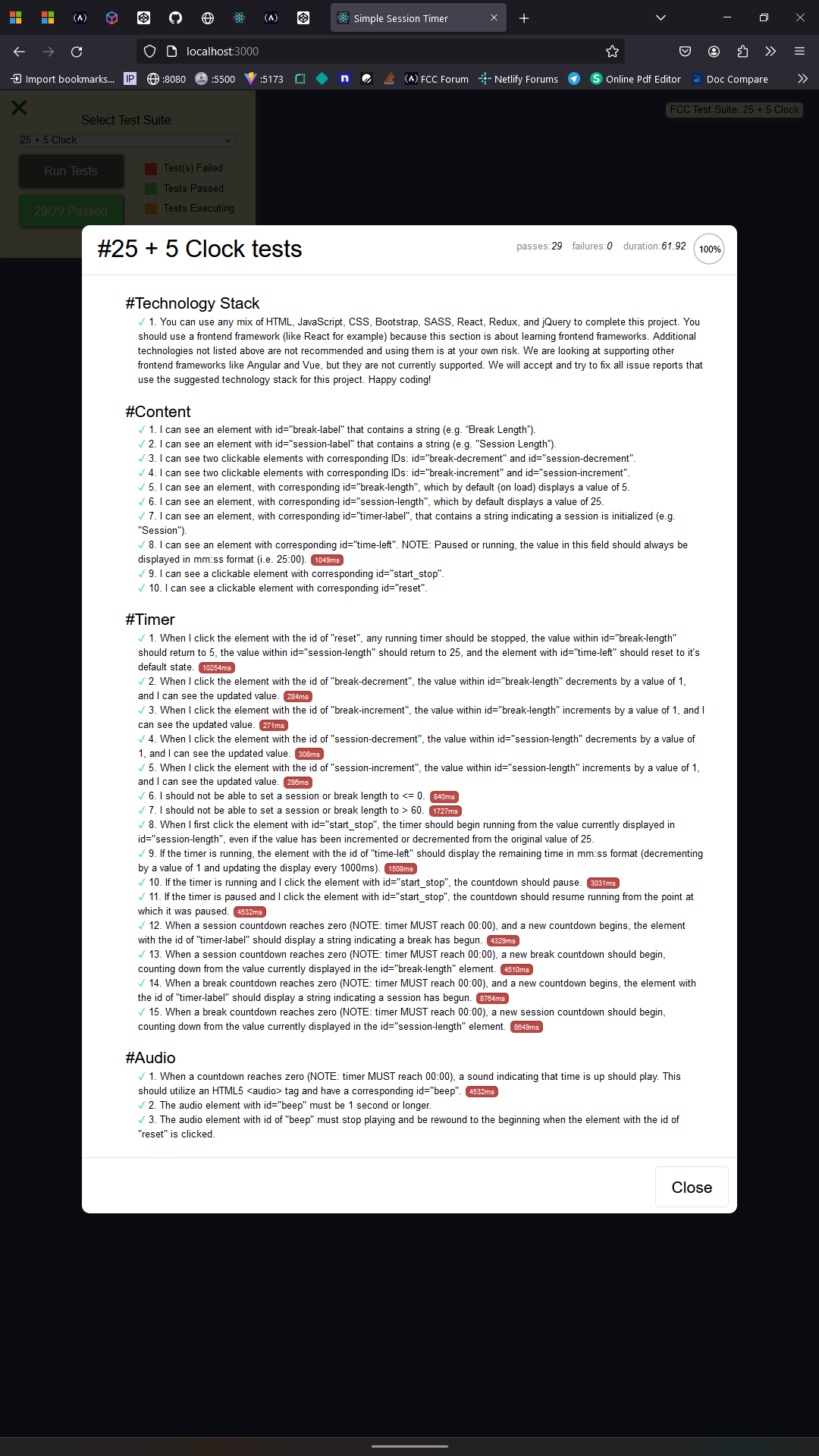 Use Cases Are Completed In Devlp Env But Not When Running Tests Page 2 Javascript The 8664