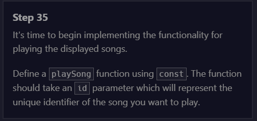 Learn Basic String And Array Methods By Building A Music Player Step 35 Javascript The 7718
