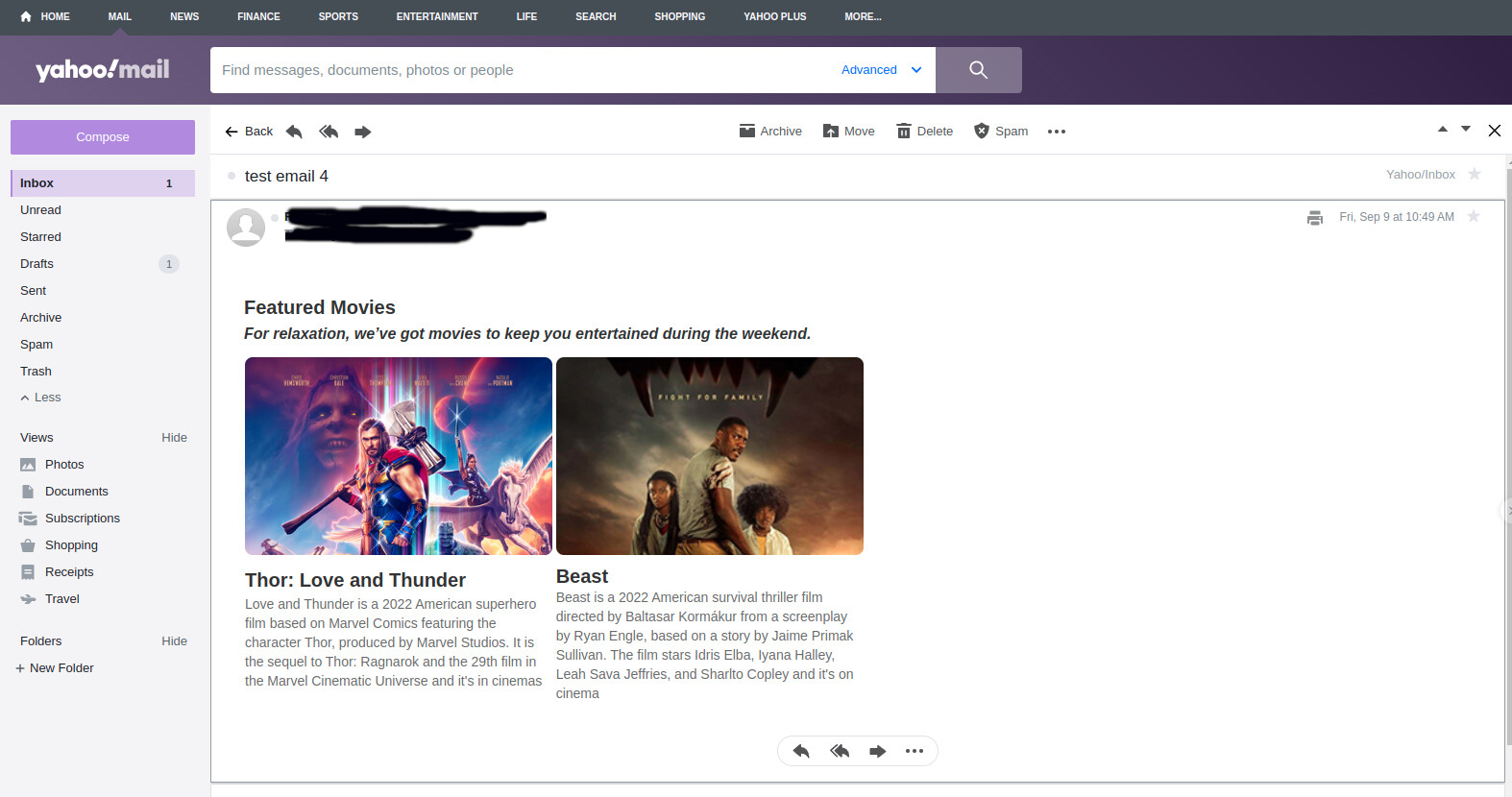 Yahoo Email display issues - HTML-CSS - The freeCodeCamp Forum