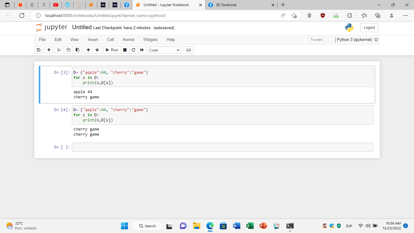 Control flow dictionaries - Python - The freeCodeCamp Forum