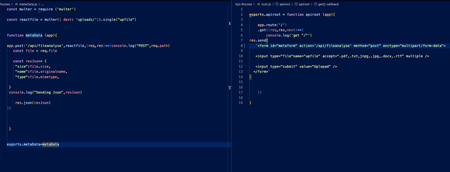 Backend Api Project 5 Javascript The Freecodecamp Forum
