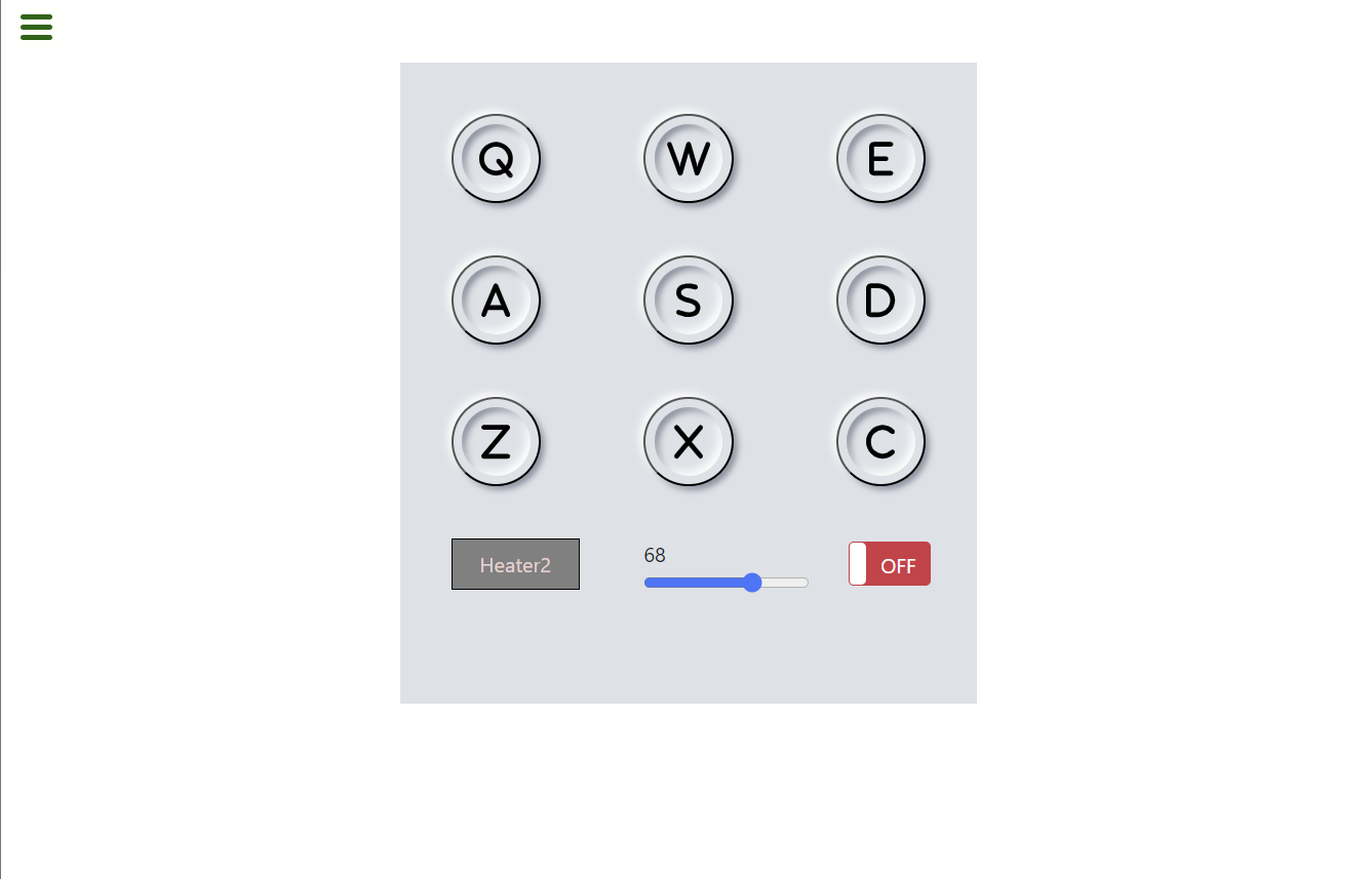 How To Get The Keydown Css Effect Same As Hover Effect Javascript