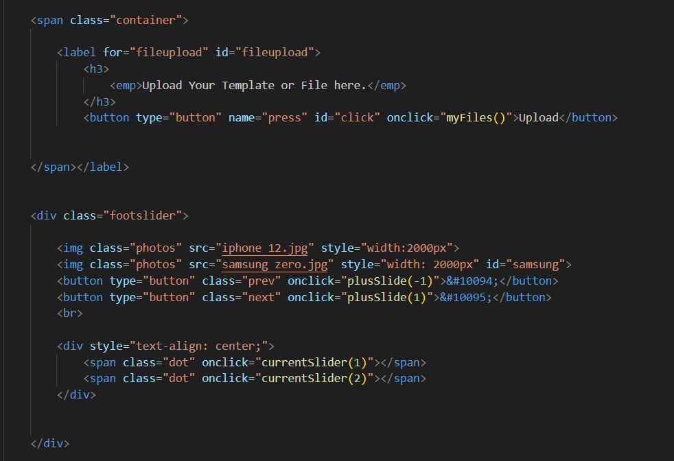 My Manual Slideshow isn't working - JavaScript - The freeCodeCamp Forum