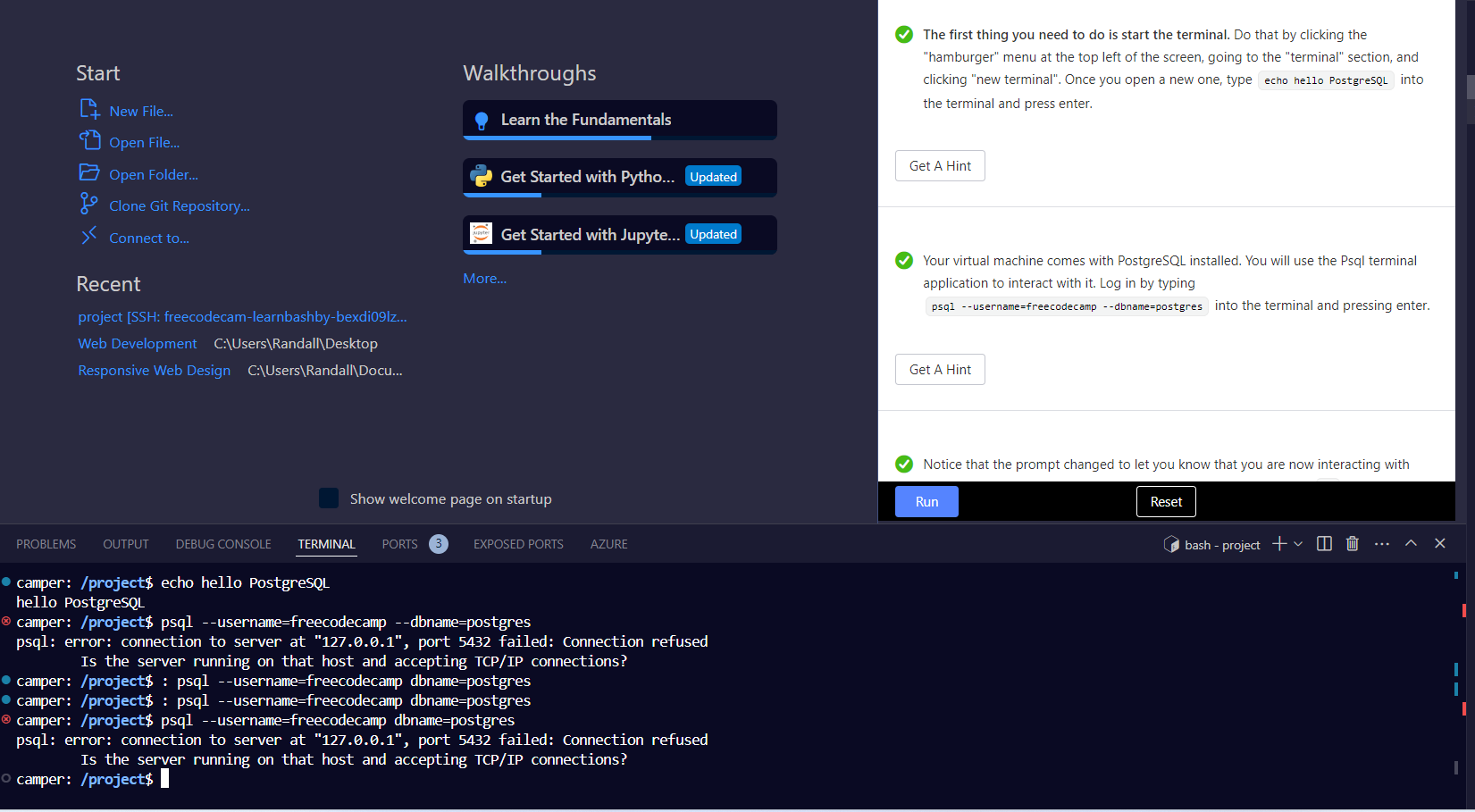 Learn Relational Databases by Building a Mario Database - Build a Mario Database - Backend ...