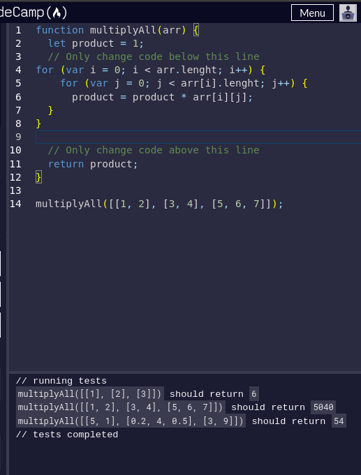 Problem With The Console JavaScript The FreeCodeCamp Forum