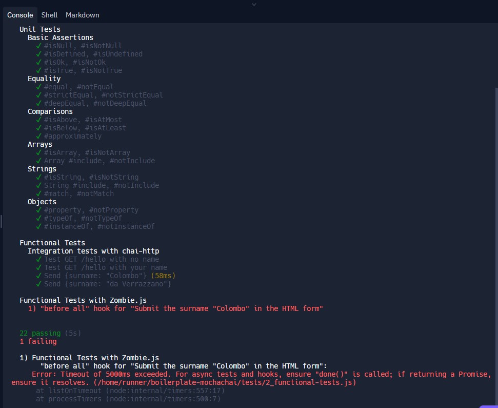 Quality Assurance and Testing with Chai - Functional Tests with Zombie ...