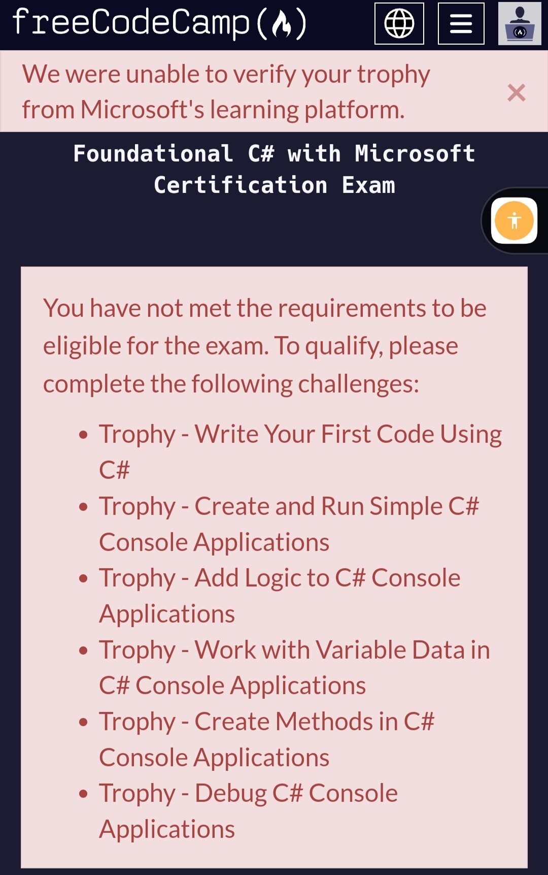 Write Your First Code Using C# - C# - The freeCodeCamp Forum Write Your First Code Using C# - C# - The freeCodeCamp Forum