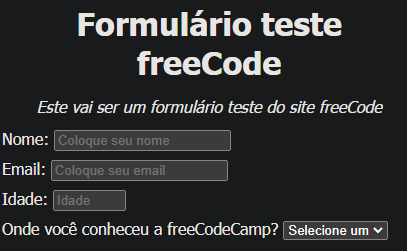 Formulário de pesquisa - Criar um formulário de pesquisa - HTML-CSS ...