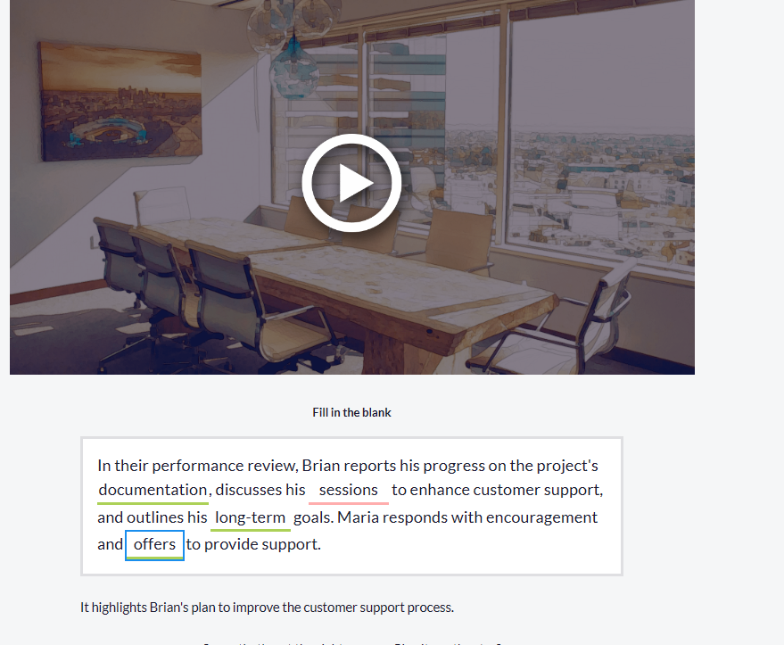 Learn How to Share Progress and Accomplishments - Task 27 - English ...