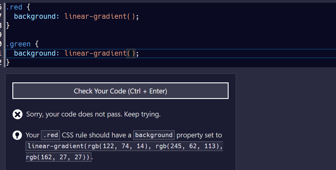 Learn Css Colors By Building A Set Of Colored Markers Step 65 Html Css The Freecodecamp Forum