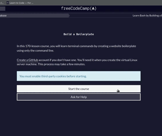 Learn Relational Databases Stuck On An Infinite Redirecting Loop Backend Development The