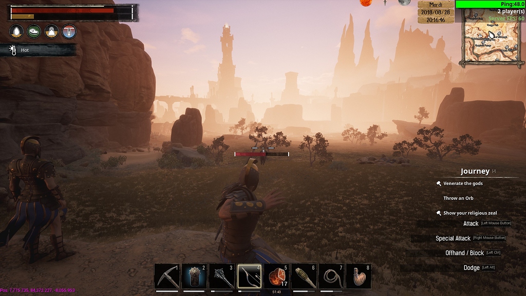 NPC bug on range damage! - PC Discussion - Funcom Forums
