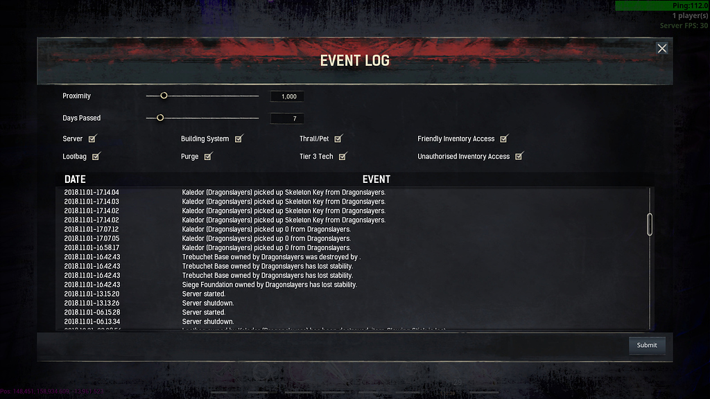 Siege foundation lost stability - PC Discussion - Funcom Forums