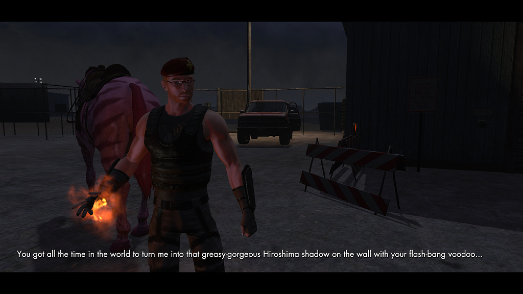 (Horse) Mount + Cutscene = well, just look - Bug Reports - Funcom Forums