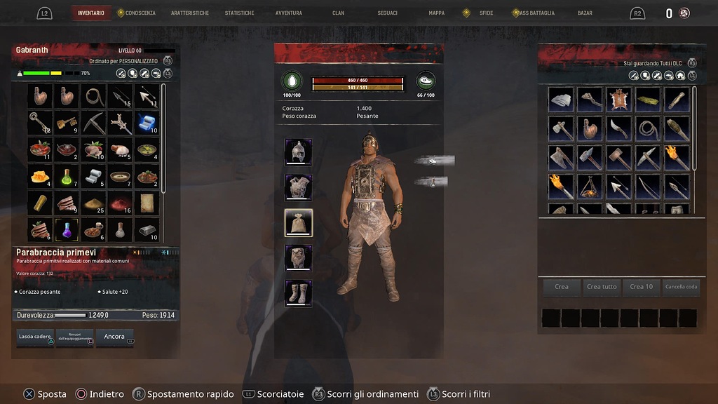 PS5 - primeval vambraces - PlayStation Bug Reports - Funcom Forums