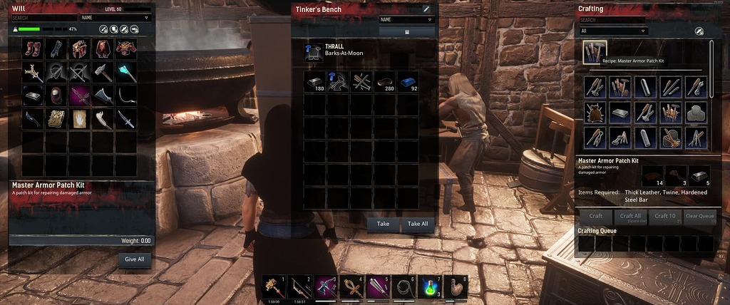 Bug: After 3.0.1 Update T4 Temperwrights still do not have Legendary Armor Patch Kits - Public ...