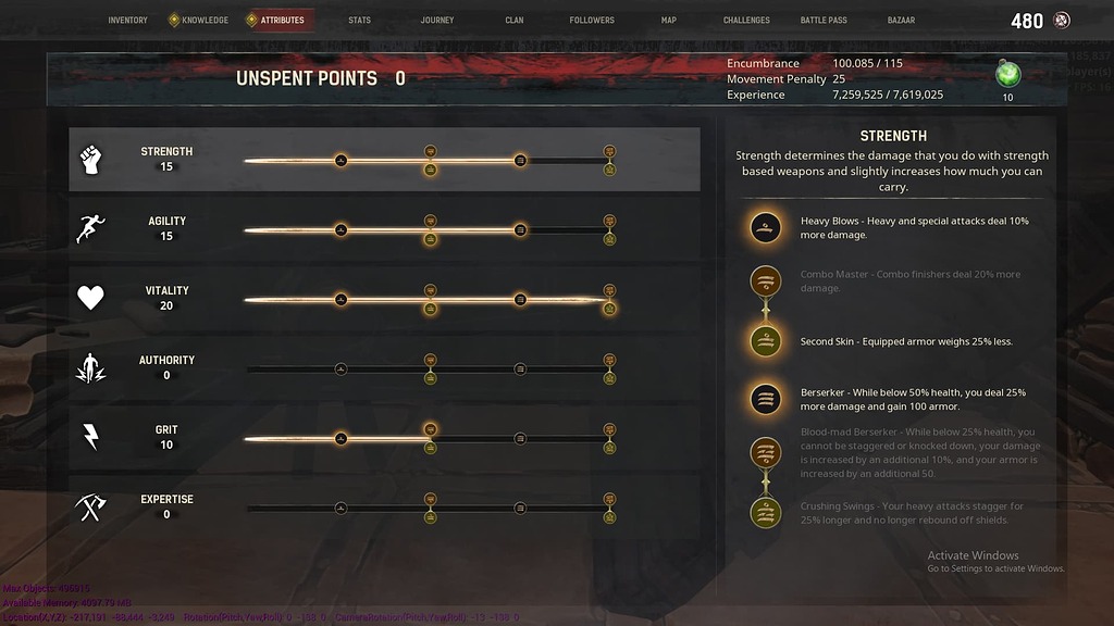 Help I Cant Corrupt Attribute Bug Saw Other Have This Issue Too