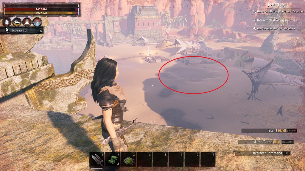 New Khemi Docks -- Siptah - PC Bug Reports - Funcom Forums