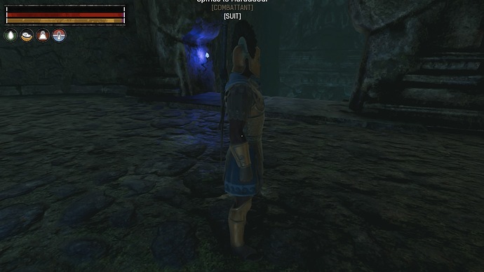 Problem selecting Thrall menu in submerged city dungeon - PlayStation Bug Reports - Funcom Forums