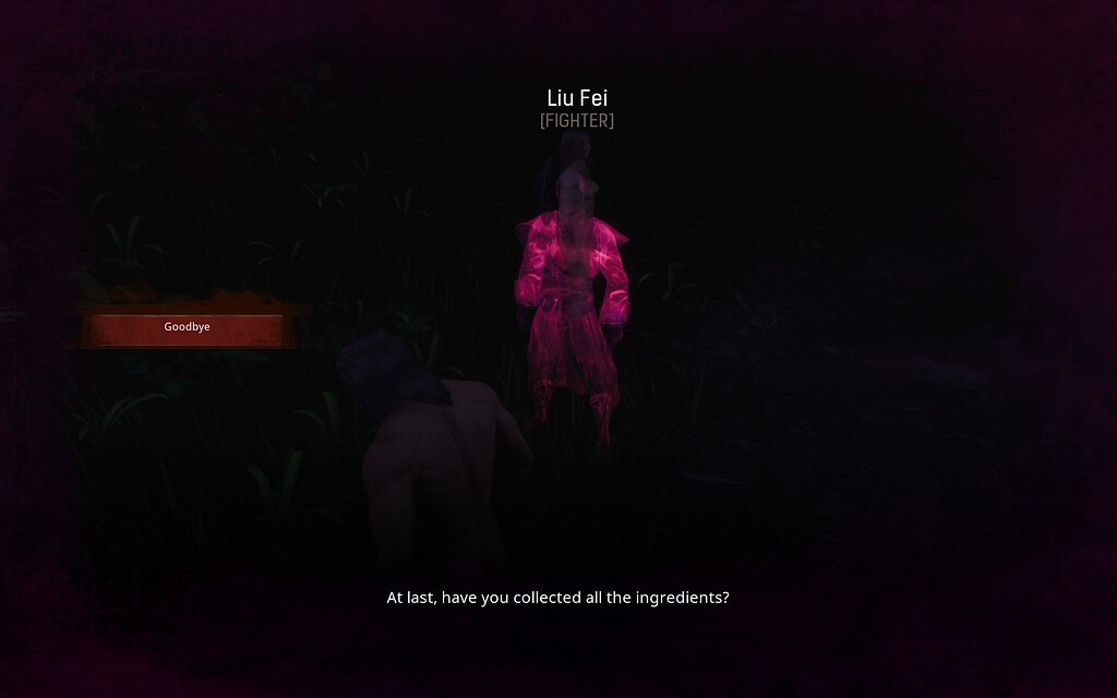 Continuing Problems with Liu Fei - PC Bug Reports - Funcom Forums