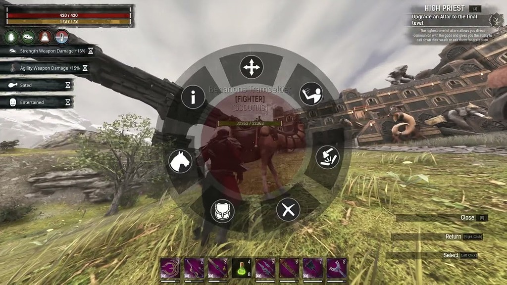 Inventory of unconscious player characters not accessible - PC Bug Reports - Funcom Forums