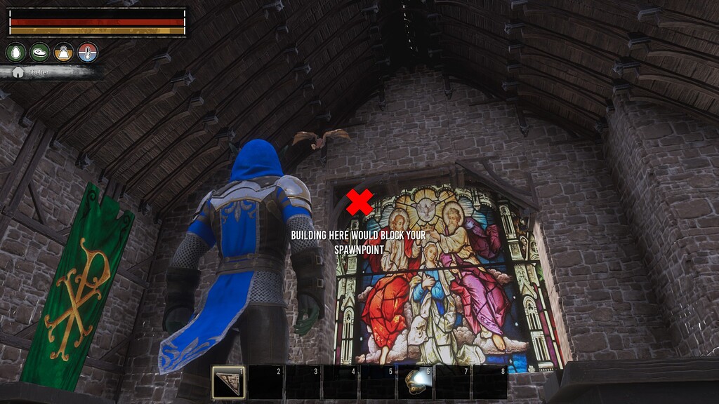 Can't place building piece - PC Discussion - Funcom Forums