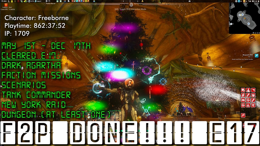 Free2Play to Elite 17 Challenge Run Completed! - Community Corner ...