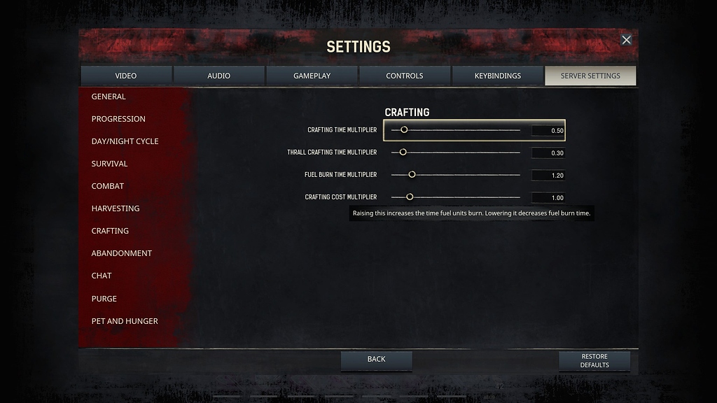 UI changes and missing things - Public Beta Client - Funcom Forums