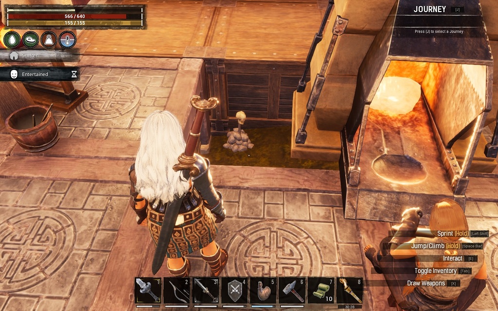 Falling through solid objects in my own base (such as foundations) - PC Bug Reports - Funcom Forums
