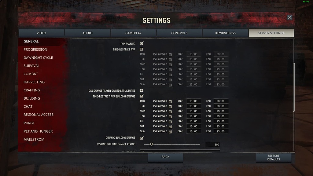 Dynamic Building Damage is broken again! - PC Bug Reports - Funcom Forums