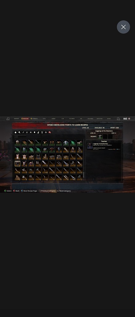 Watcher Items not available for old characters - Xbox Bug Reports ...