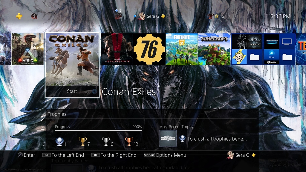 Love the new Ps4 icon by the way - General Discussion - Funcom Forums