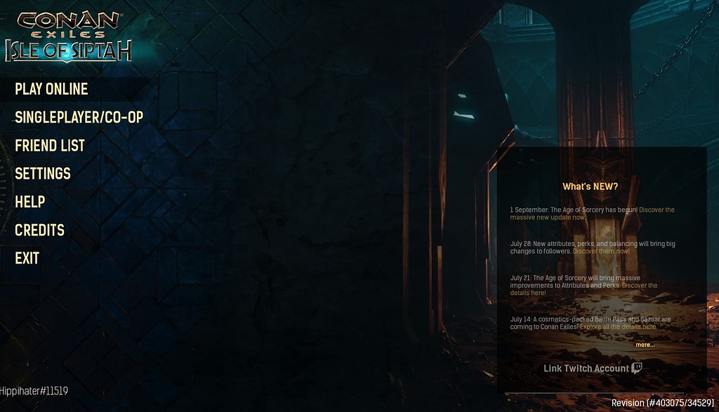 PC Gamepass Version Official Servers Invalid - PC Bug Reports - Funcom Forums