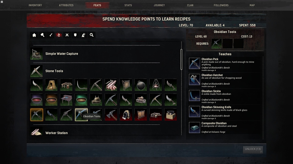 Question - Missing obsidian cleaver? - General Discussion - Funcom Forums