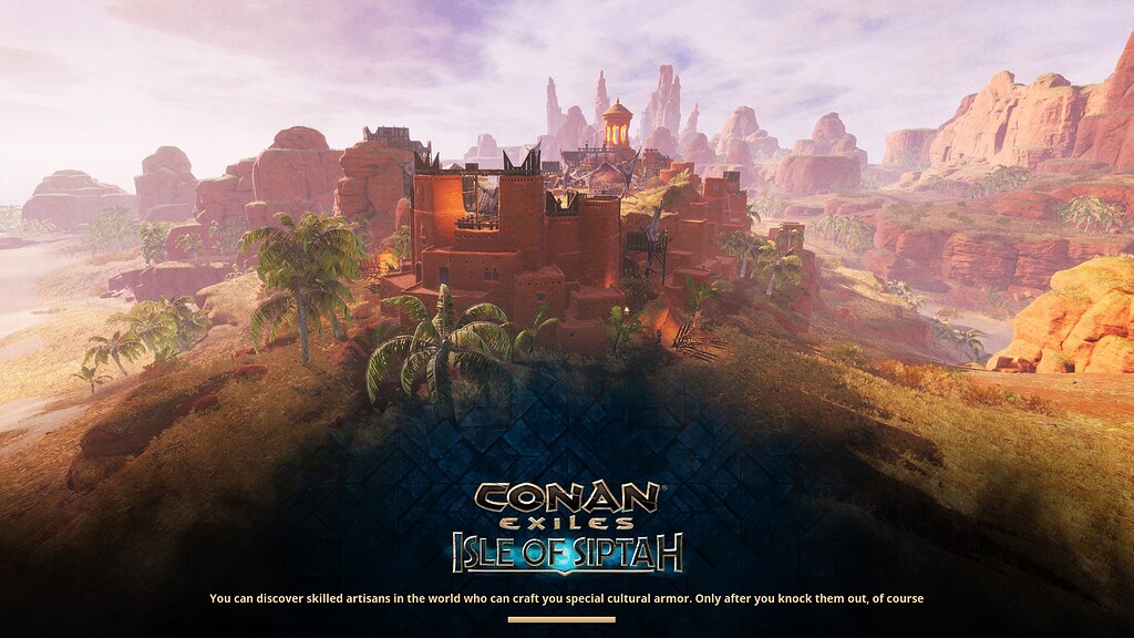 Loading Screen Tip Needs Attention - PC Bug Reports - Funcom Forums