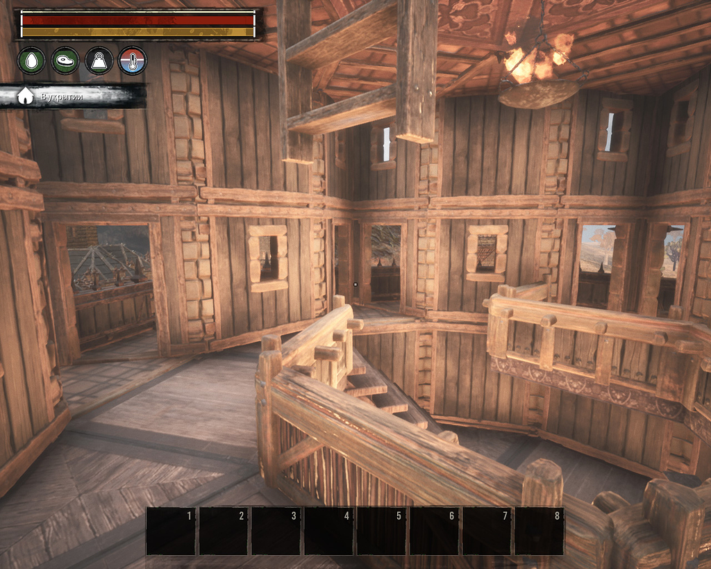 Problem with ladders - PC Discussion - Funcom Forums