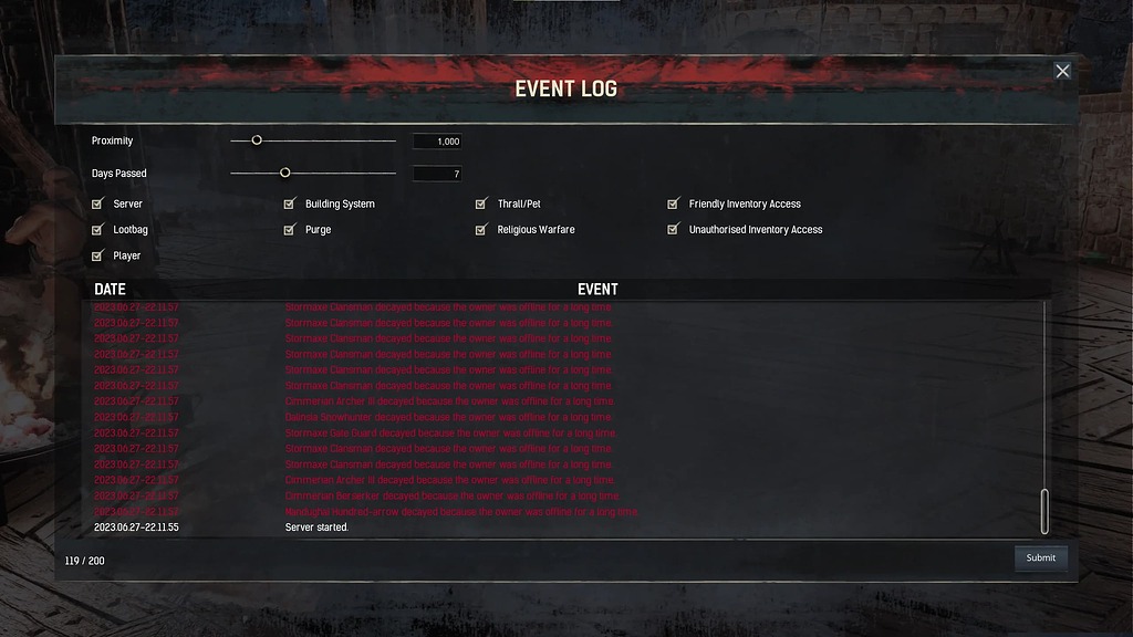 Single-Player nemedian base bug with missing crafting stations/thralls - PC Bug Reports - Funcom ...