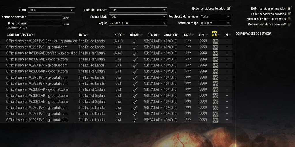 All official servers shut down - 1977 - Public Beta Client - Funcom Forums