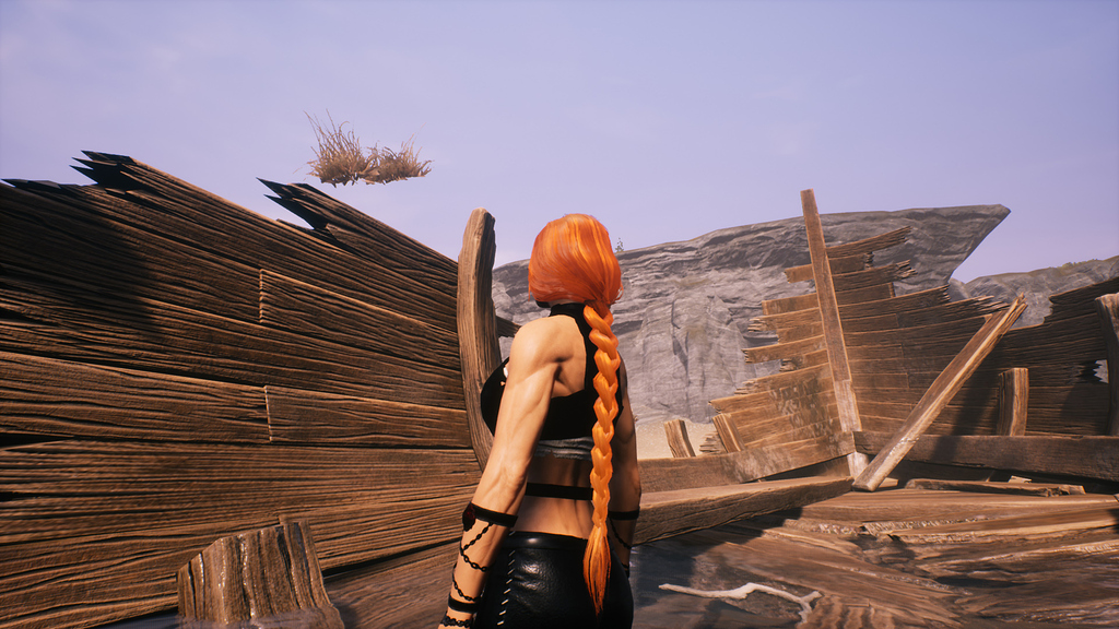 (Isle Of Siptah) Floating Grass Bug - PC Discussion - Funcom Forums