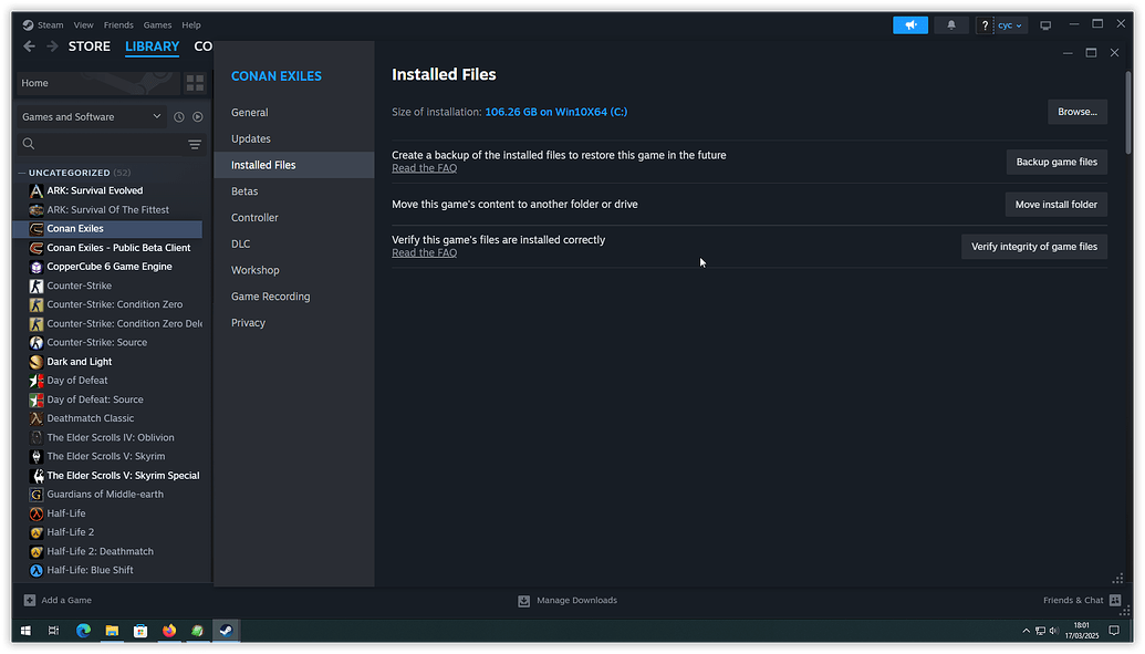 An error has occurred while parsing the configuration file! - PC Bug Reports - Funcom Forums