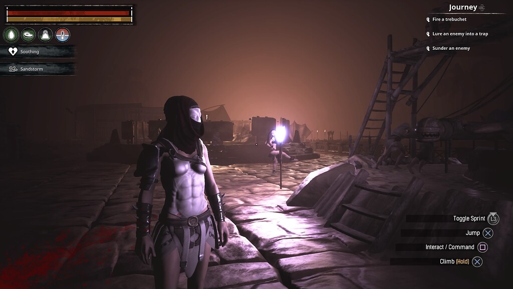 Sandstorm mask not recognised / taking damage while wearing #3024 ...