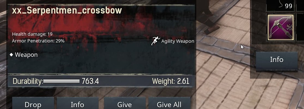 I found something interesting - Public Beta Client - Funcom Forums