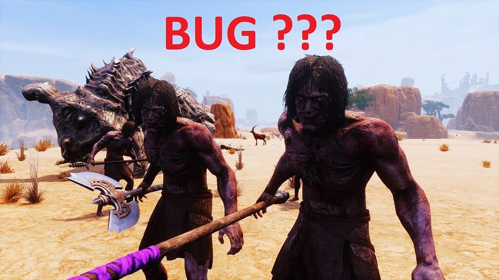 BUG Morto vivo ZUMBI armado com Armadura - PC Bug Reports - Funcom Forums