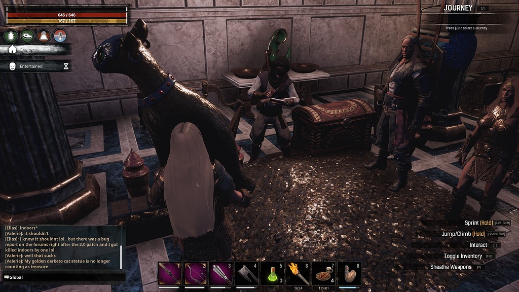 Broken Treasure! - PC Bug Reports - Funcom Forums