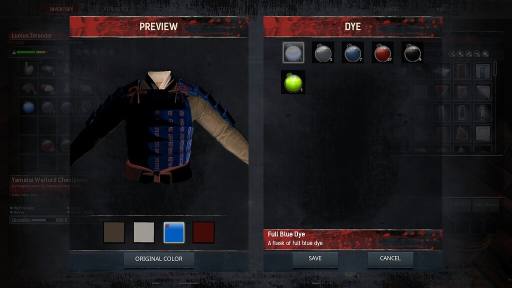 Broken armour shaders - PC Bug Reports - Funcom Forums