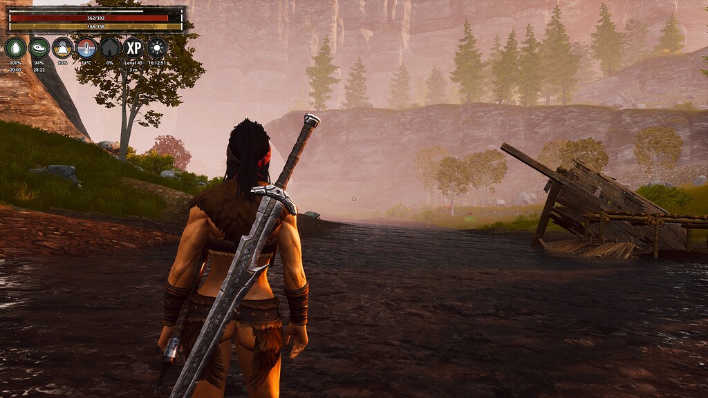 Tilted World of Conan? - PC Discussion - Funcom Forums