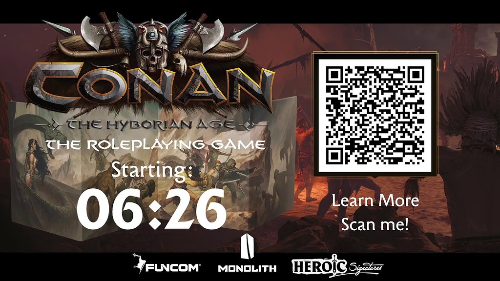 Conan TTRPG?! Broadening appeal - Feedback - Funcom Forums